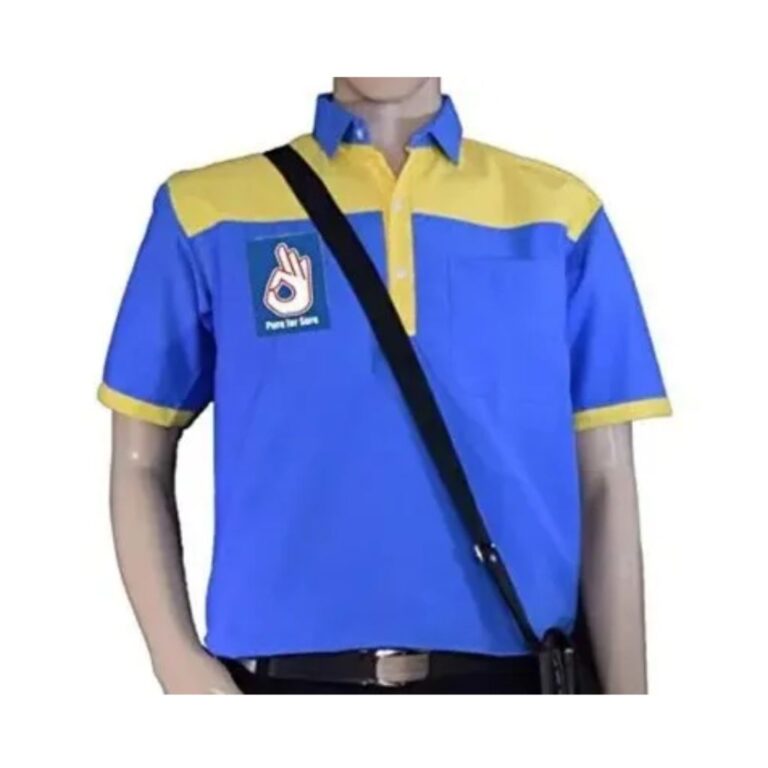 Pack of 5 Bharat Petroleum(BPCL) Uniform Paper ID Card - Petro Mart