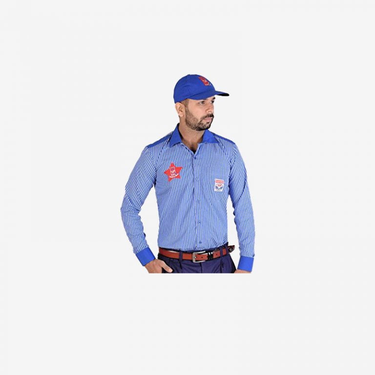 HPCL Petrol Pump Uniform Manager Pant Navy Blue - Petro Mart