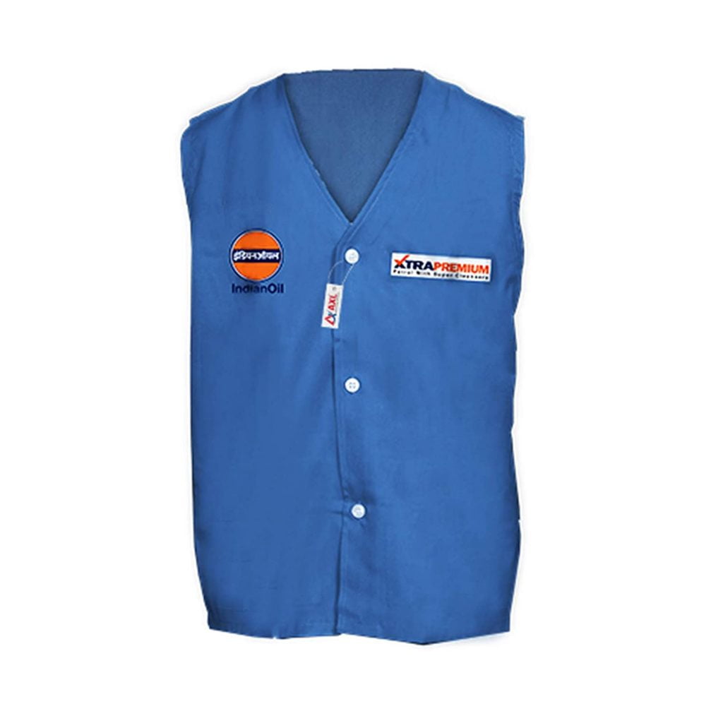IOCL Uniform Orange Full Shirt - Petro Mart