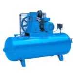 1HP 100L Air Compressor with Motor Fitting One Head Single Phase ...