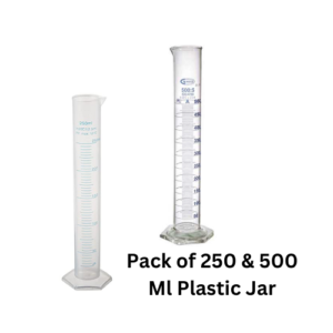 Plastic Jar 250 & 500ml Set - Petro Mart