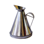 Oil Measure Stainless Steel Container - Petro Mart