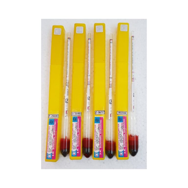 M-50 Density Hydrometer All Range With Calibration Certificate - Petro Mart